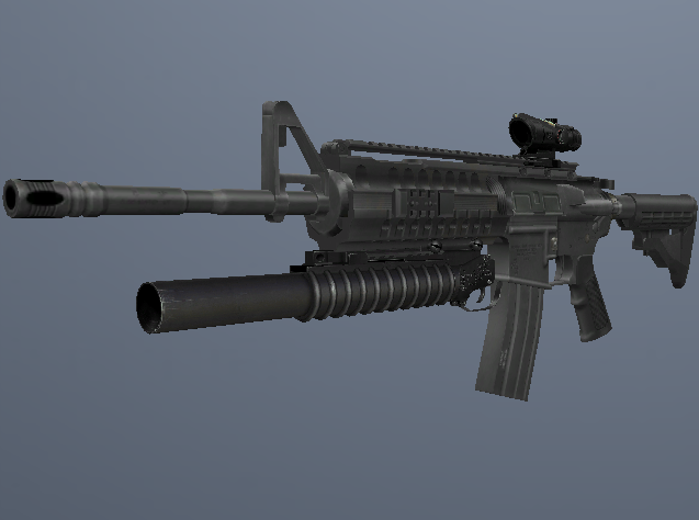 Mw3 M4a1 Acog