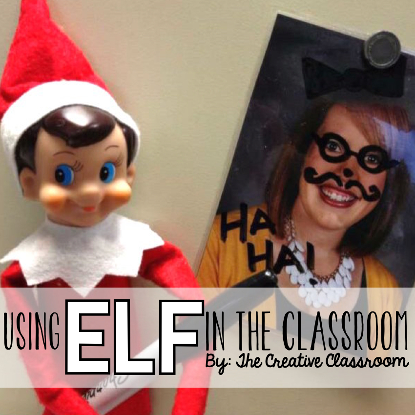 All Things Elf - The Creative Classroom