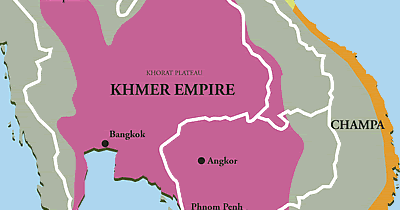 Guide in Angkor: Khmer Empire