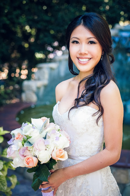 Grace Lin Makeup Professional Team: { Penny + Jonathan |Wedding }