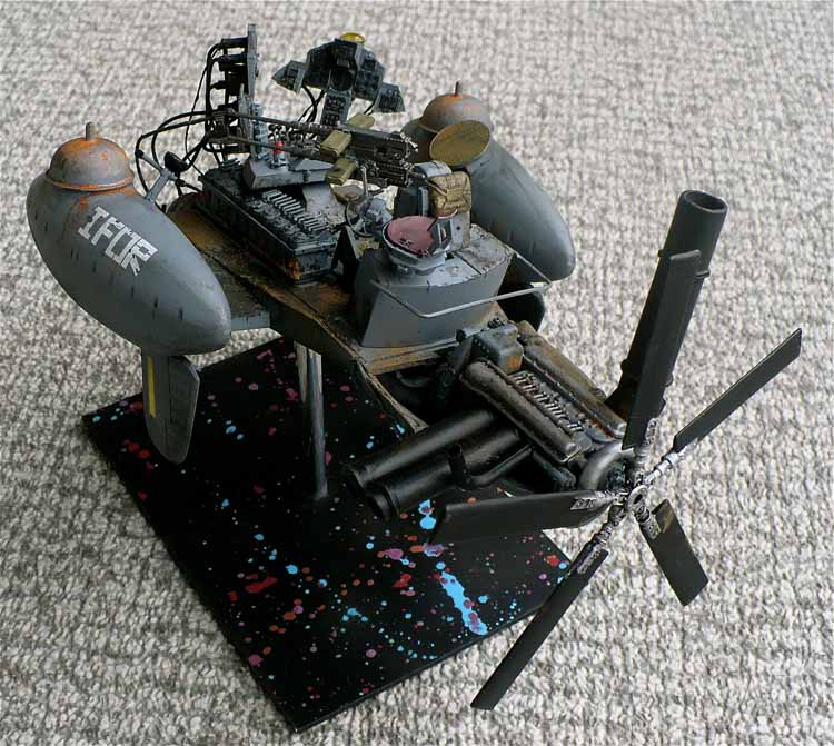 [TMP] "Post Apocalyptic Submarine " Topic