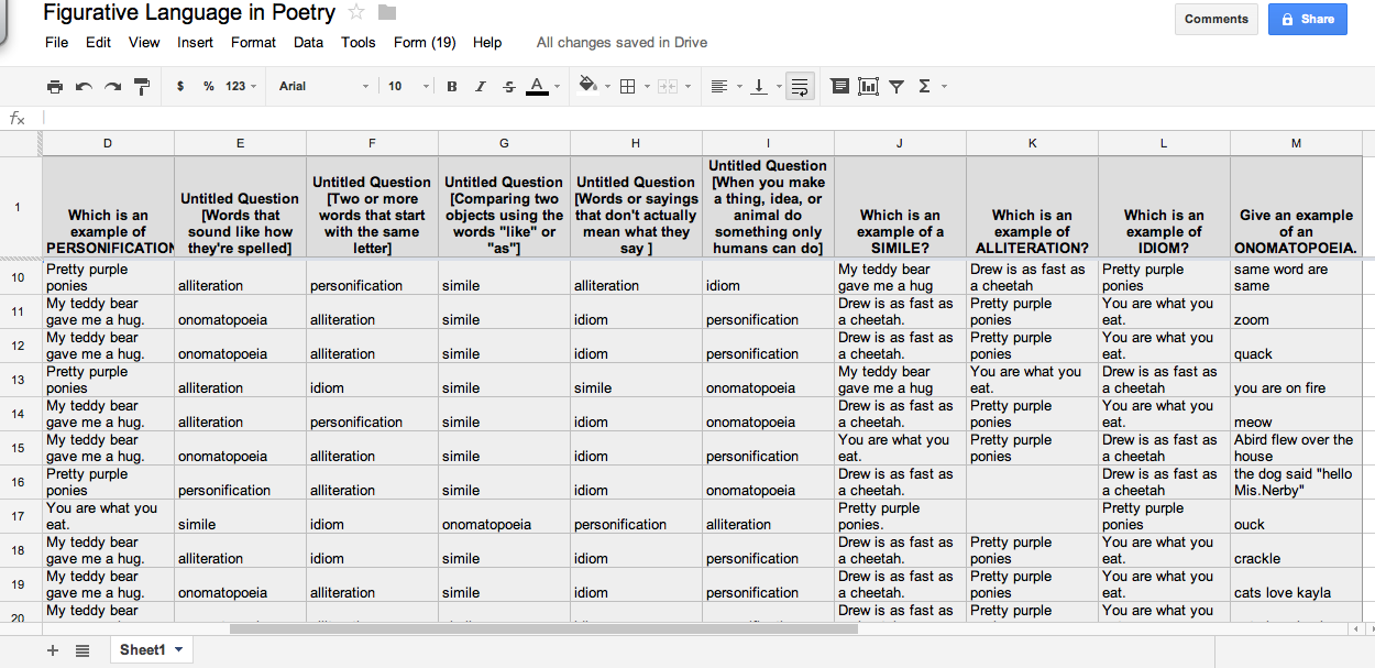 Google Forms in the Primary Classroom - Hippo Hooray for Second Grade!