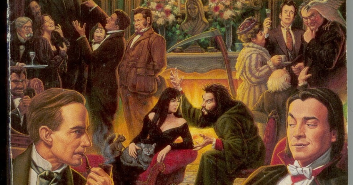 The Arkham Digest: Review: A Night In The Lonesome October by Roger Zelazny