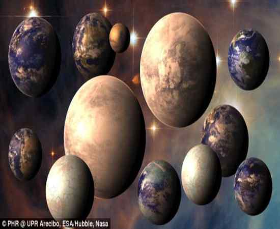 Sete planetas da Via Láctea podem abrigar vida, dizem astrônomos Sete planetas da Via Láctea podem abrigar vida, dizem astrônomos