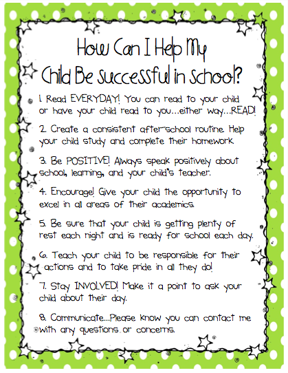 Ms Sepp s Counselor Corner How Can I Help My Child Be Successful In ms-sepp-s-counselor-corner-how-can-i-help-my-child-be-successful-in