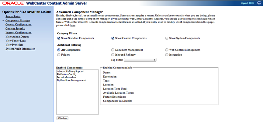 Nostra Technology: Webcenter Portal (Spaces) and Oracle BPM Integration - Part 1