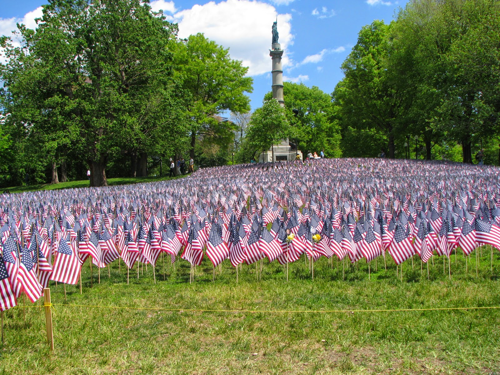 Tarr Talk: Memorial Day - Flag Garden Tarr Talk: Memorial Day - Flag Garden