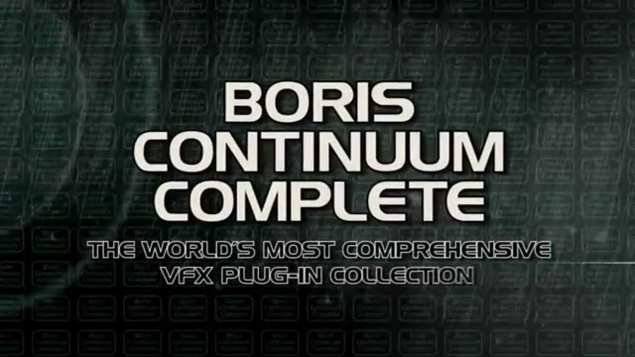 Boris continuum complete 6 : loykrischar