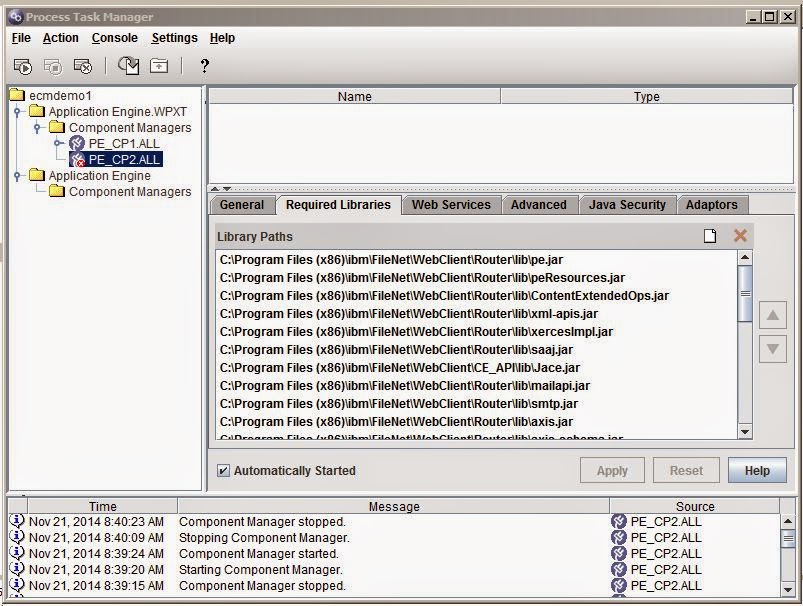 FileNet P8 Development tutorials: FileNet FileNet P8 Development tutorials: FileNet