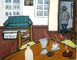 EOI de Granada / Première année: Déjeuner du matin de J. Prévert