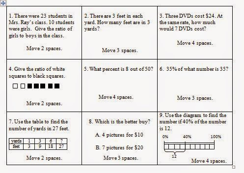 The Best of Teacher Entrepreneurs: Math Game - "Math Board Game 6th ...