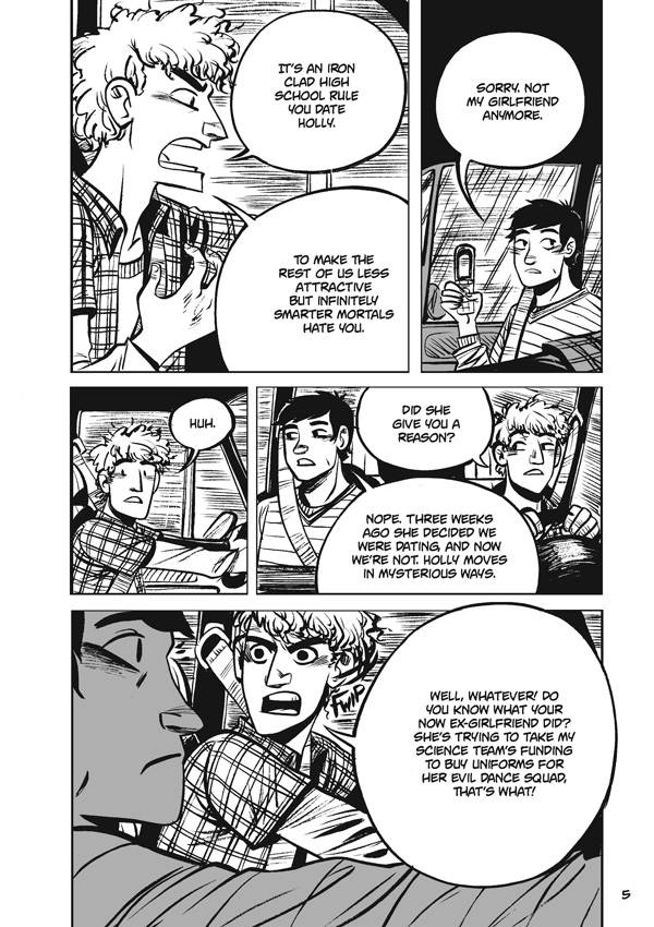 it's not a costume: Review: Nothing Can Possibly Go Wrong