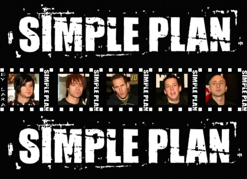 PictuRockZ Simple Plan Band picturockz-simple-plan-band