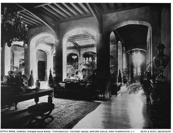 Old Long Island: 'Hempstead House' Interiors
