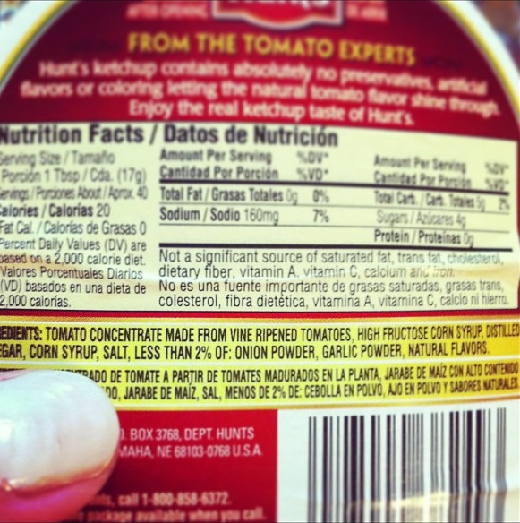 Deceptively Healthy: Make your own ketchup! Deceptively Healthy: Make your own ketchup!