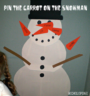 michelle paige blogs: Snow Party!