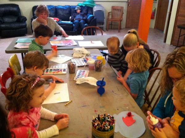 Kid s Art Messy Palette Art Studio kid-s-art-messy-palette-art-studio