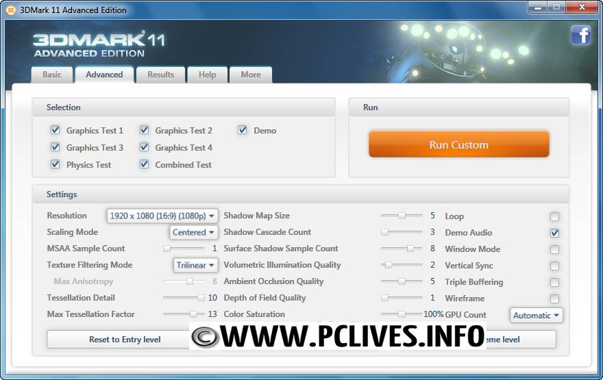 Futuremark 3dmark 11 advanced professional edition full : newskupha