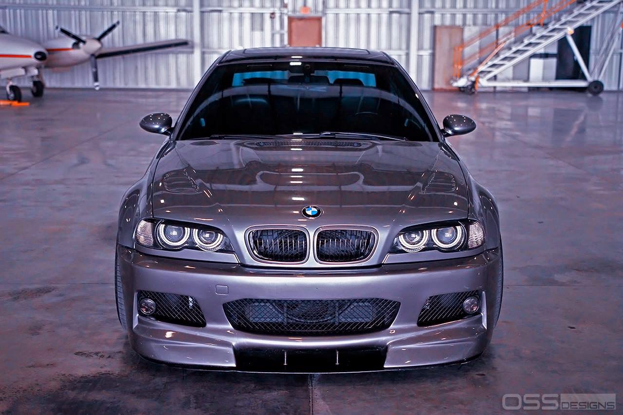 BMW E46 M3 On Custom CV4 By OSS Design | SUPERCARS SHOW