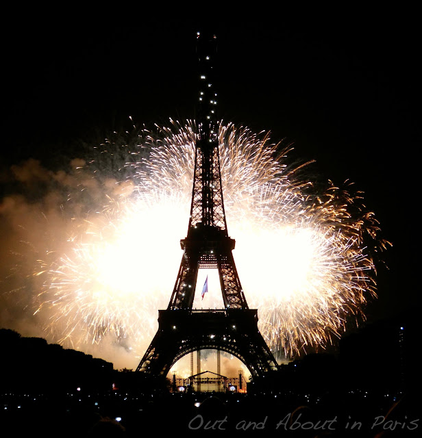 Sunday's Picture and a Song: Bastille Day (La Fête Nationale) 2013