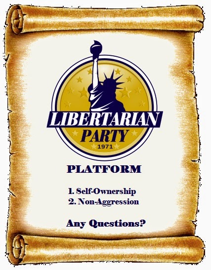 ReadingForLiberty.com: A Libertarian Party Platform for Libertarians