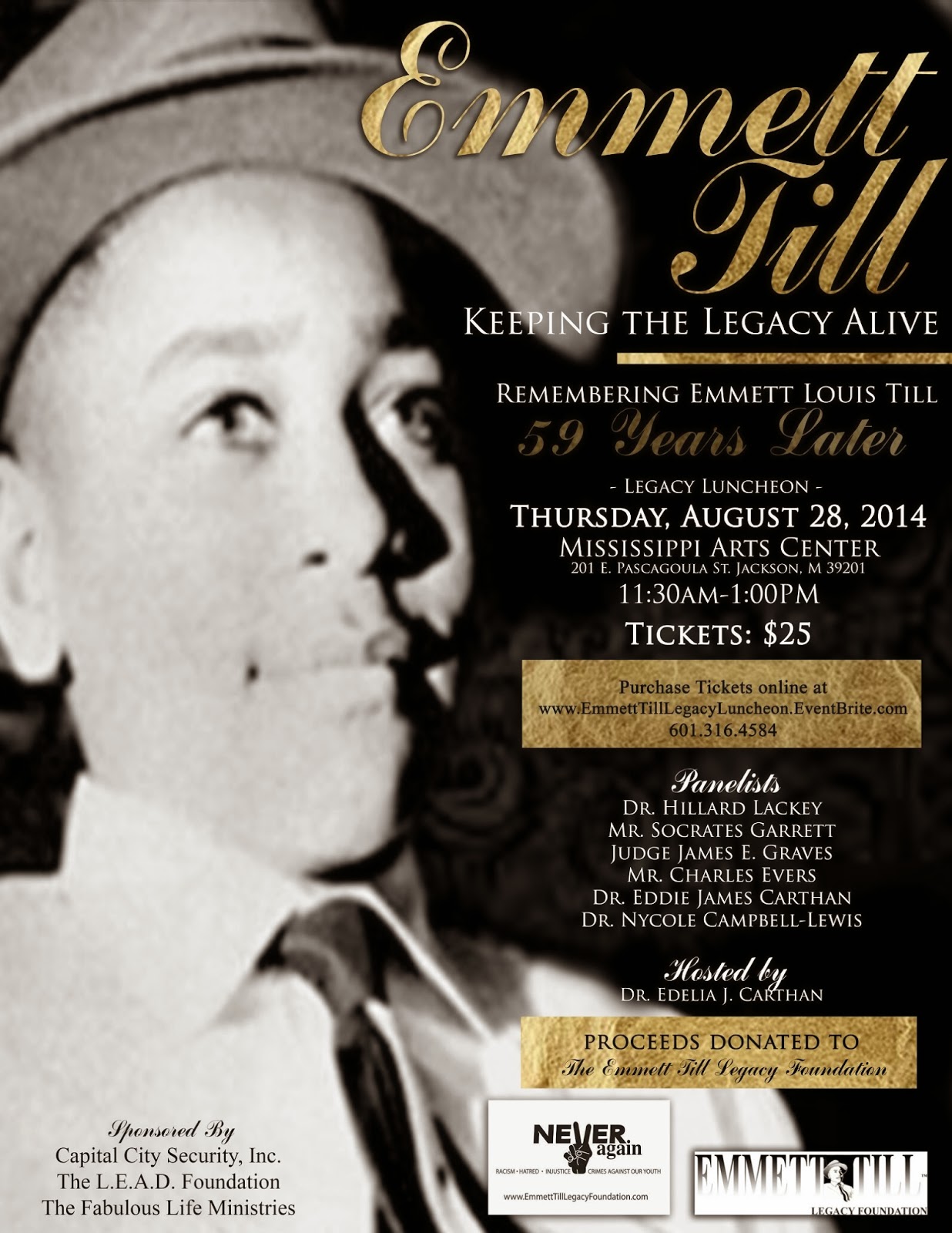 Remembering Emmett Till: Keeping The Legacy Alive 59 years later ...
