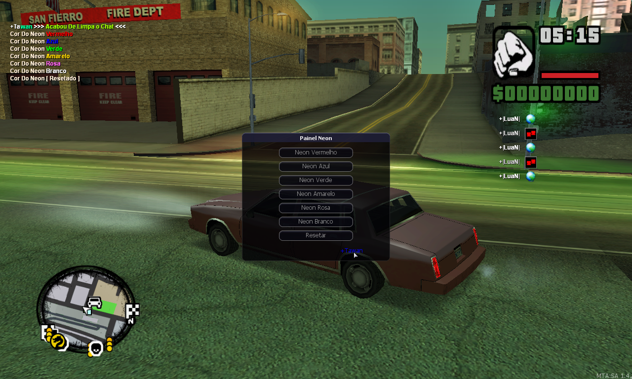 Painel Neon 1.4 - MTA Brasil