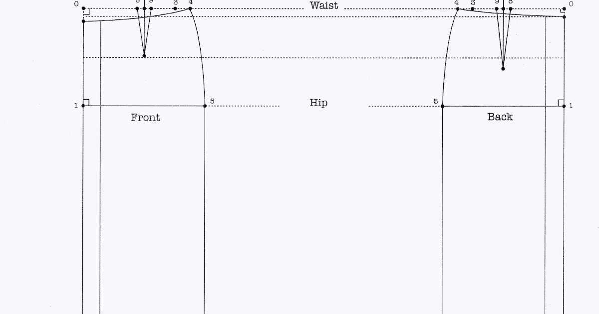 Your Perfect Fit Basic Skirt Block your-perfect-fit-basic-skirt-block