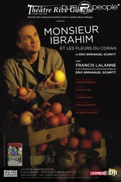 Monsieur Ibrahim et les fleurs du Coran … - Miss Blemish