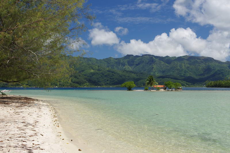 Un voyage en famille: Raiatea Plage
