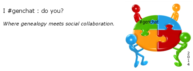 Ancestral Breezes: #genchat Challenge: Mapping Your Ancestors