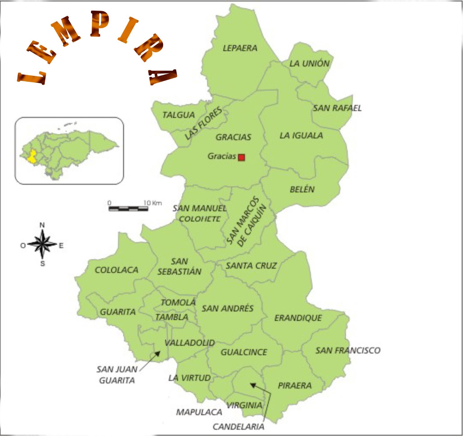 LEMPIRA HONDURAS 2012