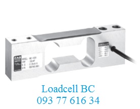 Loadcell BC - Cân điện tử CAS Việt Nam | Website chính thức