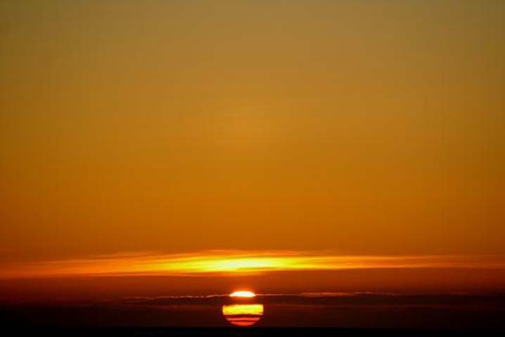 Cielo atardecer - Imagui