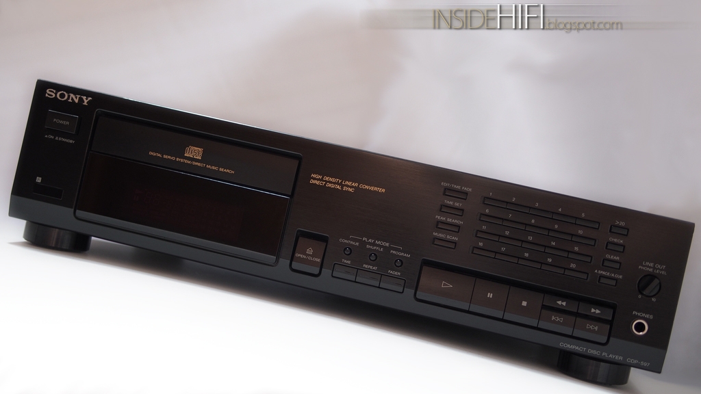Inside Hi-Fi: Sony CDP-597