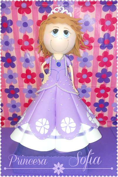 Manualidades de la princesa sofia moldes - Imagui