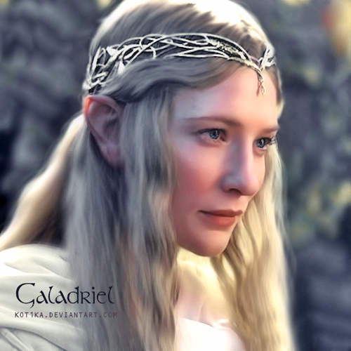 Mengulas Sejarah Hidup Lady Galadriel ~ The truth Seeker