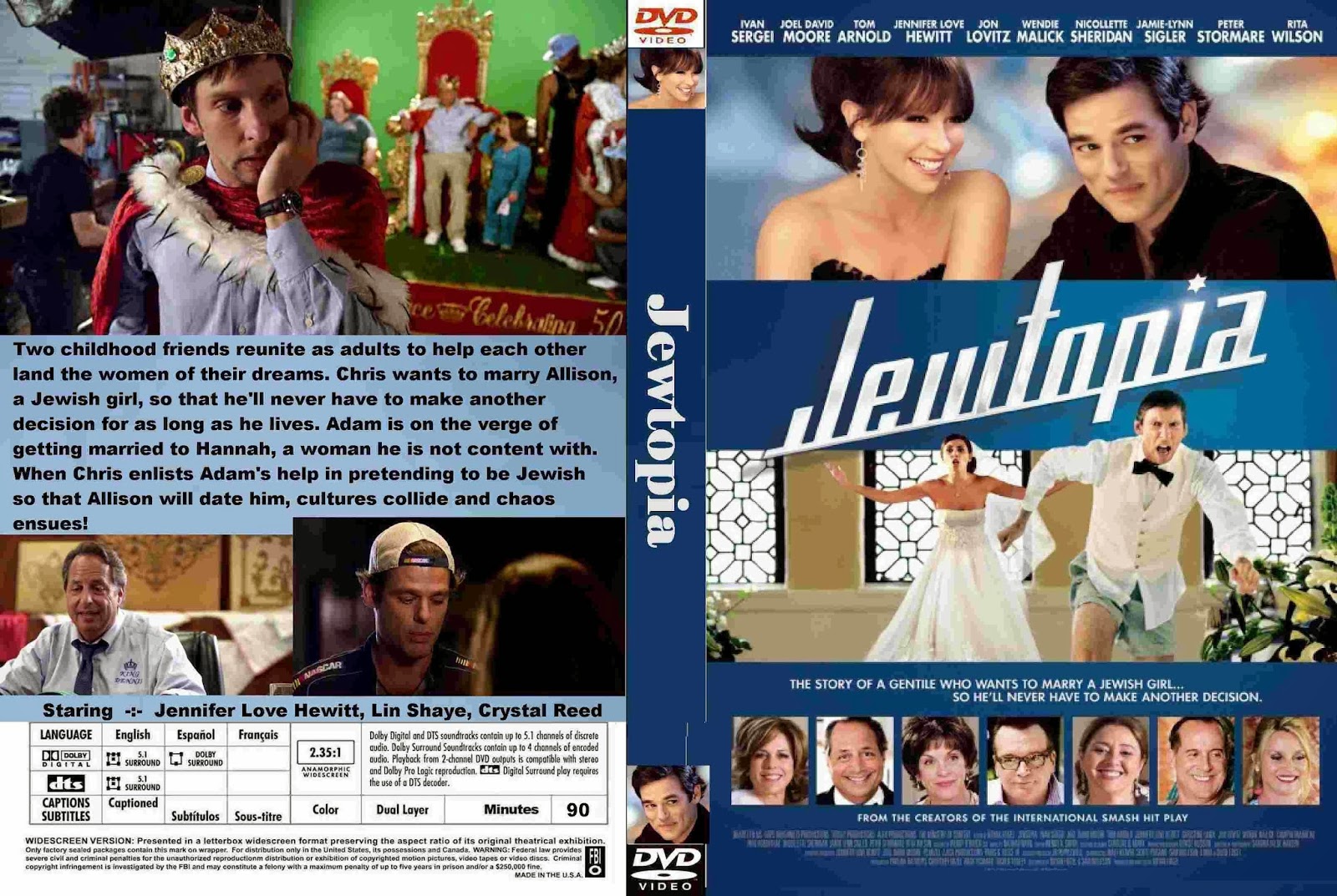 ESTRENOS EN BLU RAY: JEWTOPIA