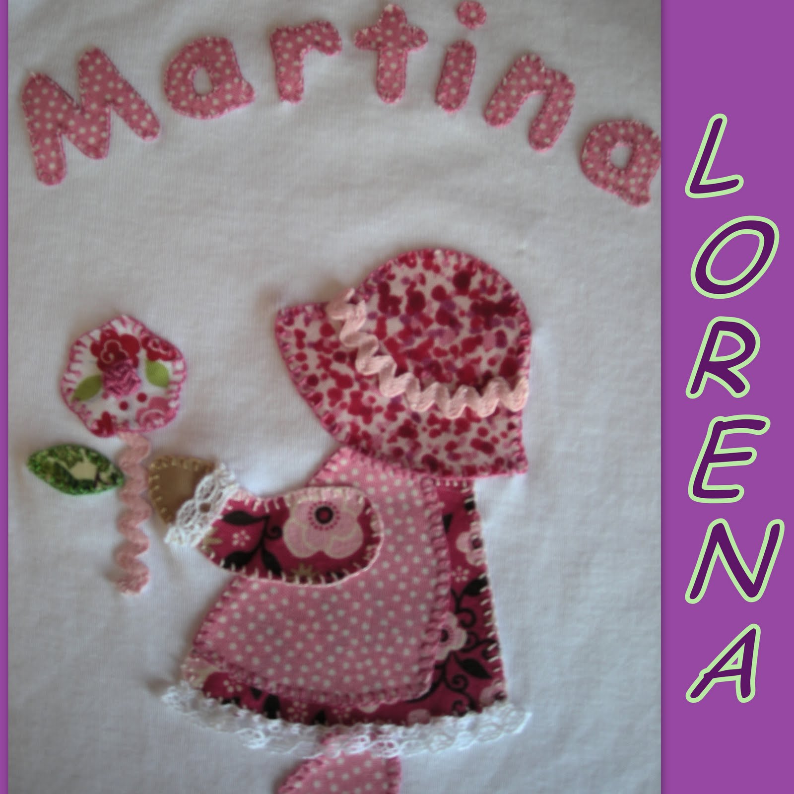 Camisetas bordadas en patchwork - Imagui