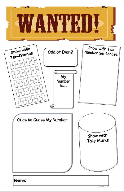 Wanted! Multiple Representations! - Classroom Freebies