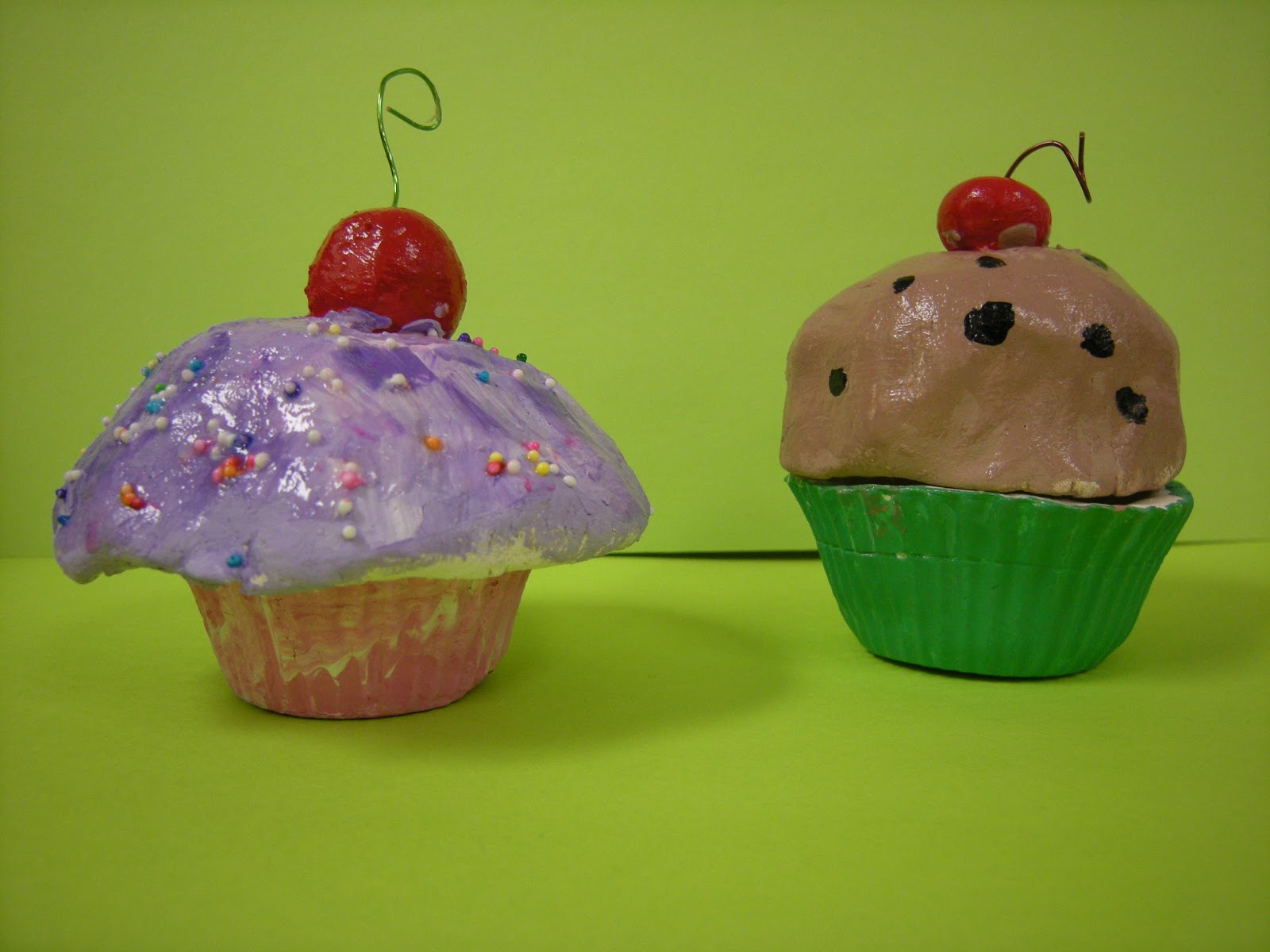 Artolazzi: Clay Cupcakes