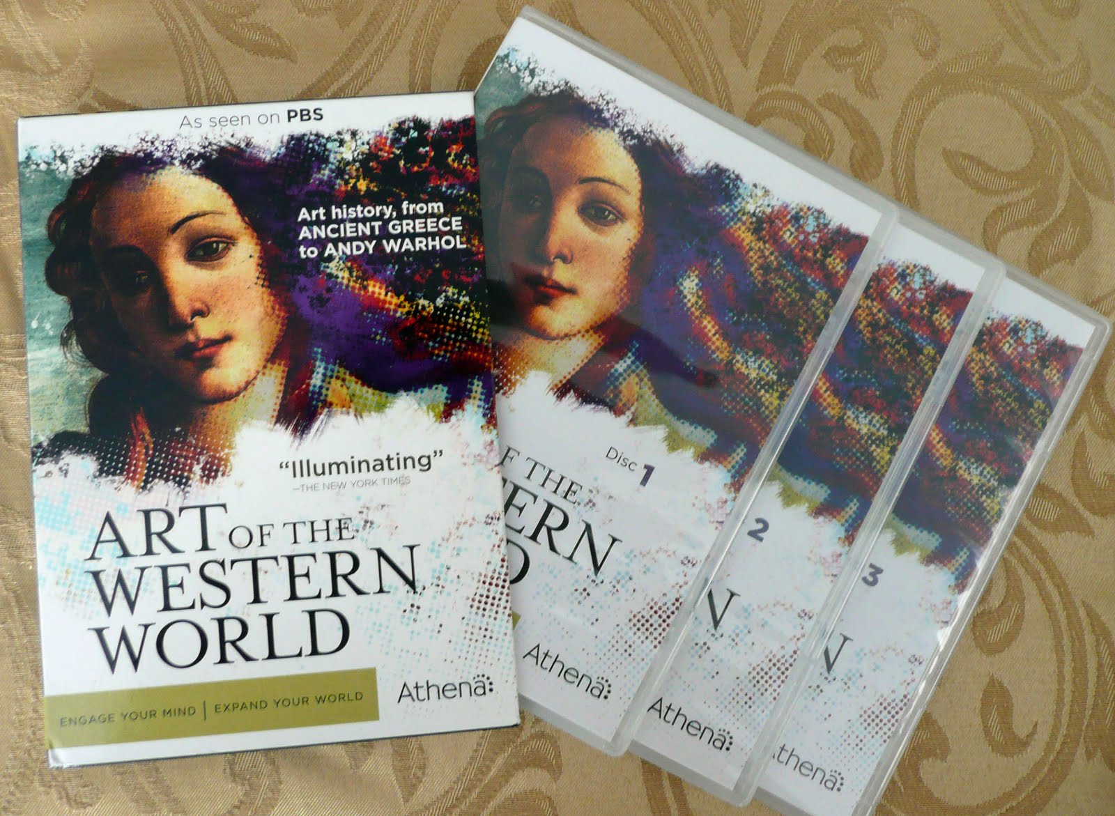 that artist woman: Art of the Western World: Review and Giveaway