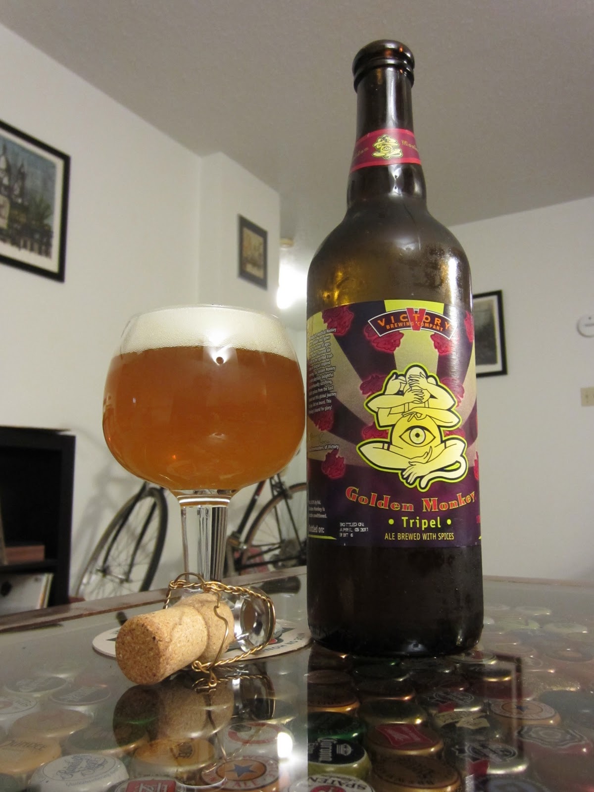 Musings on Beer: Victory Brewing Company - Golden Monkey Musings on Beer: Victory Brewing Company - Golden Monkey