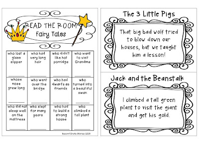 Once Upon a Time... - Second Grade Stories