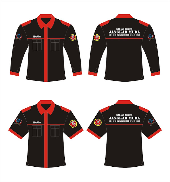 Baru 36+ Contoh PDH Merah Hitam