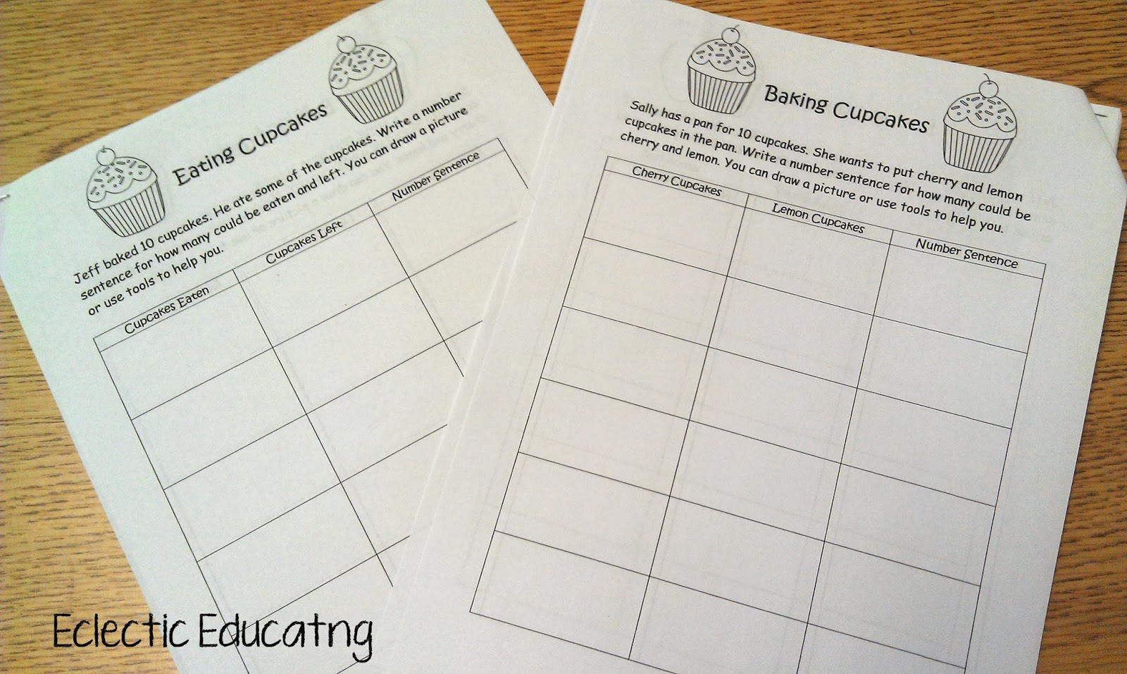 Eclectic Educating: Let's Make Ten!