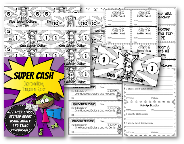 Super Hero Cash - Surfin' Through Second