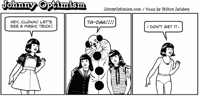 Johnny Optimism: Hey
