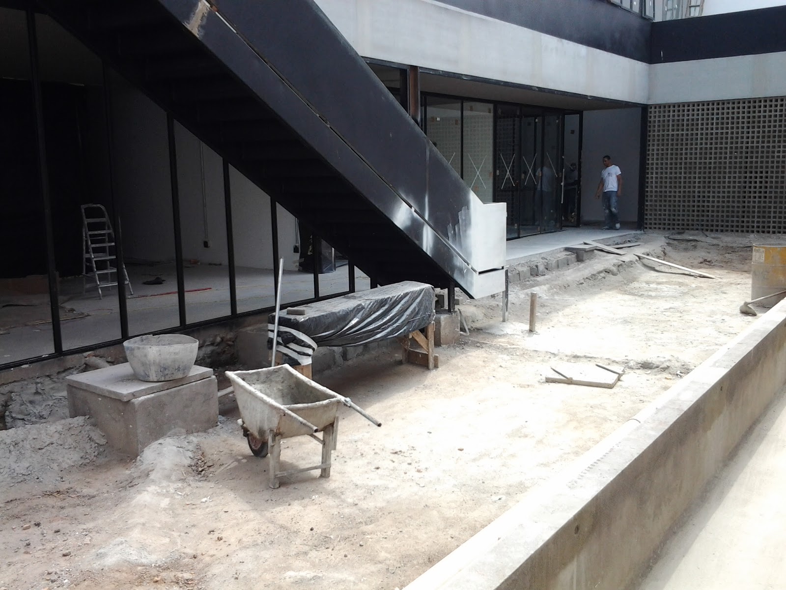 Matsu Nagao: JARDIM DO STUDIO BOOP EM SÃO PAULO