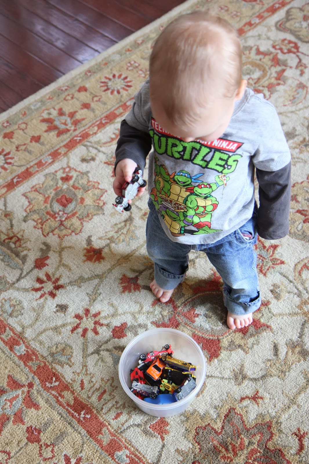 Toddler Approved!: Color Matching Car Race for Kids